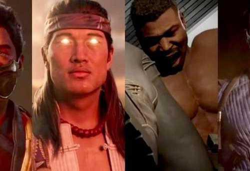Mortal Kombat 1/11 для PS5/PS4 Уфа