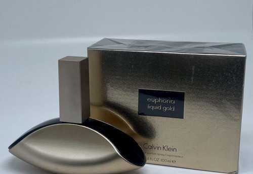 Туалетная вода calvin klein Euphoria liquid gold