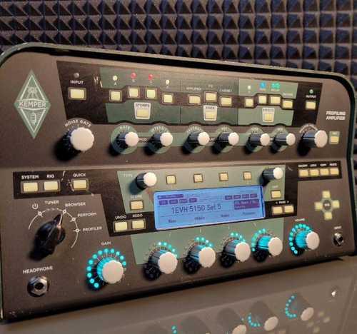 Kemper Profiling Amplifier Head