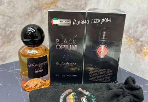 Тестер Yves Saint Laurent Black Opium 34 ml