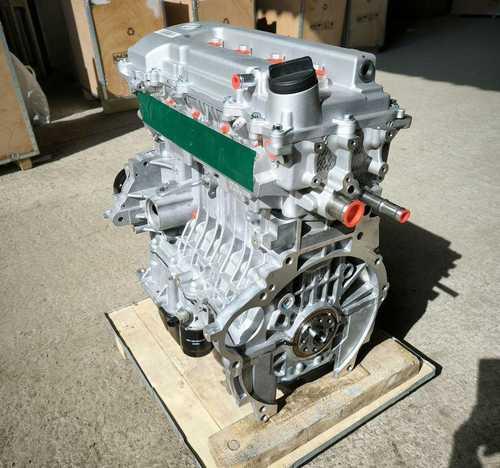 Новый двигатель LFB479Q на Lifan X60