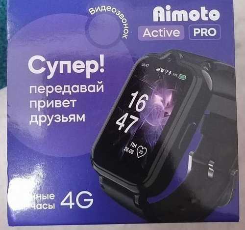 Детские умные часы aimoto