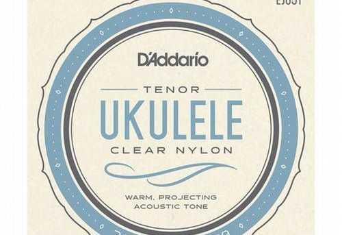 Струны для укулеле D'Addario EJ65T 28.5-41