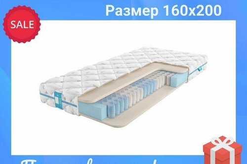 Матрас пружинный новый Soft Standart 160х200