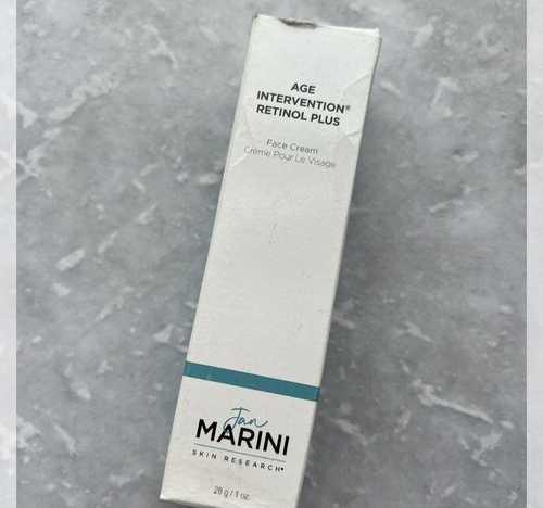 Крем Jan Marini Age Intervention Retinol Plus