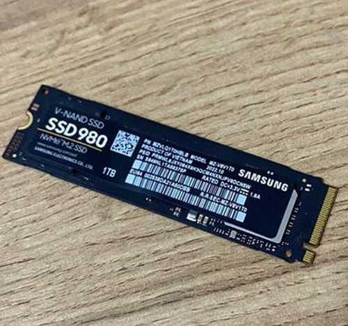 SSD M2 Samsung 980 1tb NVMe