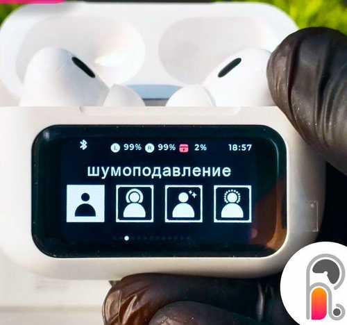 Apple Airpods pro 2 на гарантии