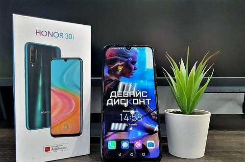 Полный Комплект Смартфон Honor 30i 4/128GB Гаранти