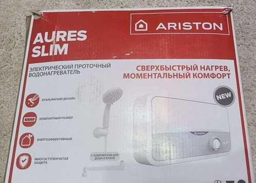 Проточный водонагреватель Ariston Aures S 3.5 COM