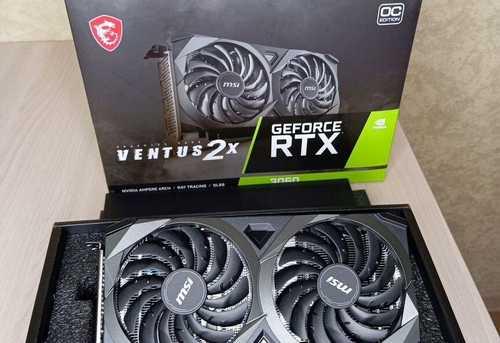 MSI nvidia GeForce RTX 3060 ventus 2X OC 12G