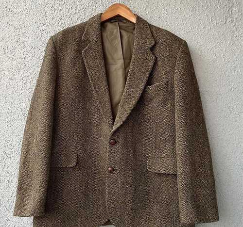 Harris Tweed твидовый пиджак оригинал