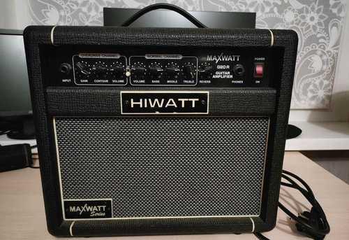 Гитарный комбоусилитель Hiwatt maxwatt G20R