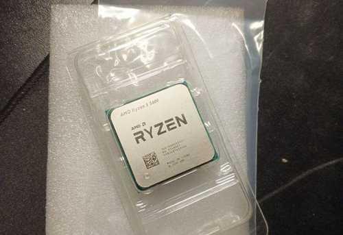 Новый процессор ryzen 5 5600