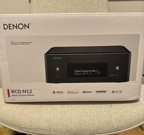 CD ресивер Denon RCD N12