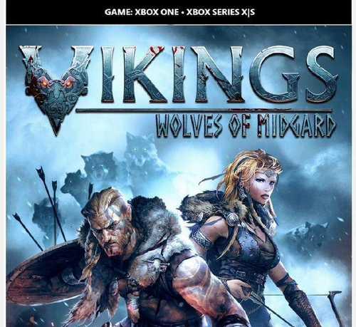 Vikings wolves OF midgard xbox ONE/XS ключ