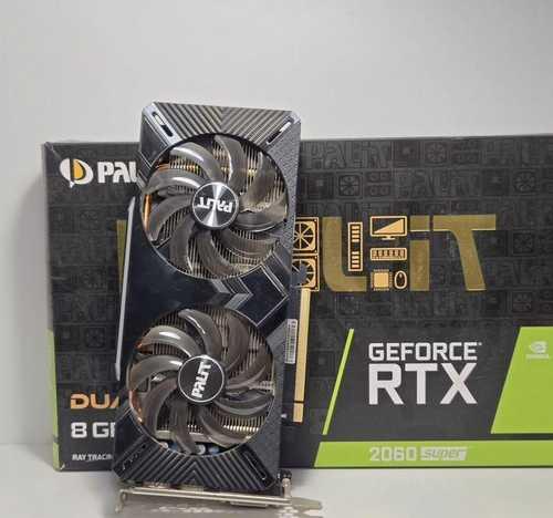 Видеокарта Palit GeForce RTX 2060 Super идеал