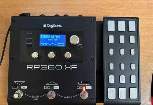 Гитарный процессор DigiTech RP360Xp