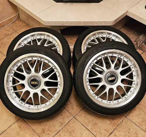 Диски BBS RS733   Резина Тigаr