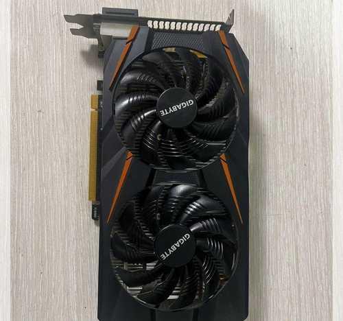 Видеокарта gtx 1060 3gb gigabyte