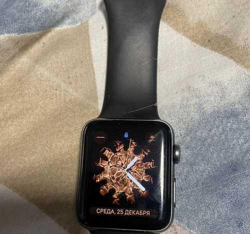 Часы apple watch 3 42mm