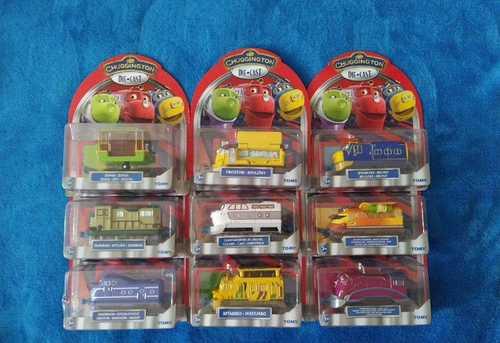 Новые паровозики Чаггингтон Chuggington