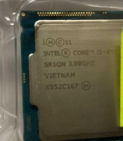 Процессор Intel Core i5 4590s 3GHz