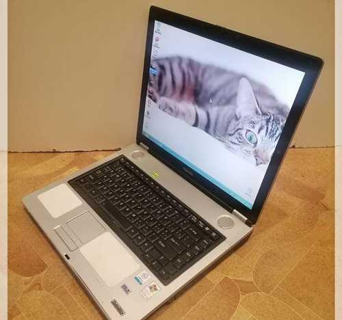 Ретро Toshiba Win XP/рабочий/0,5Гб/40Гб/живой акб