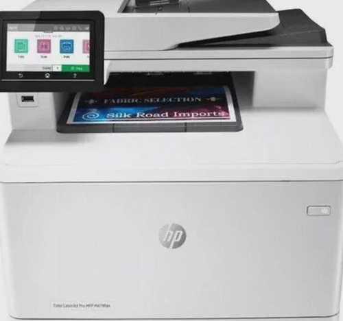 Мфу HP Color LaserJet Pro M479fnw Новый