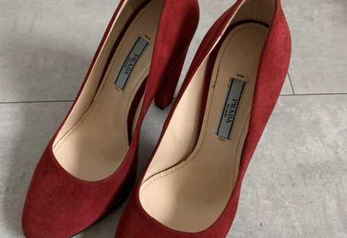 Туфли Prada оригинал 38