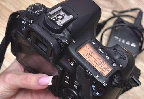 Canon 60d + объективы