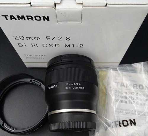 Tamron 20mm 2.8 f/2.8 sony FE