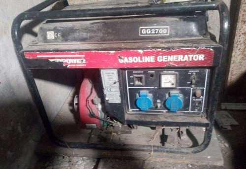 Бензиновый генератор