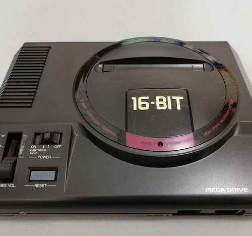 Sega Mega Drive 1990г Оригинал из Японии