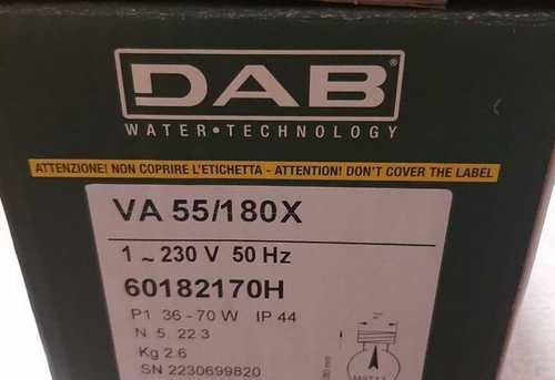 Циркуляционный насос DAB италия новый VA55/180X