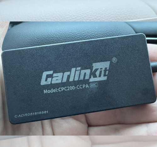 Carlinkit cpc200 ccpa