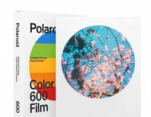 Картридж Polaroid 600 Color Film Round Frame, 8 ка