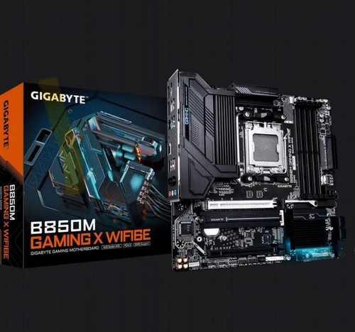 Материнская плата gigabyte b850m gaming x wifi6e