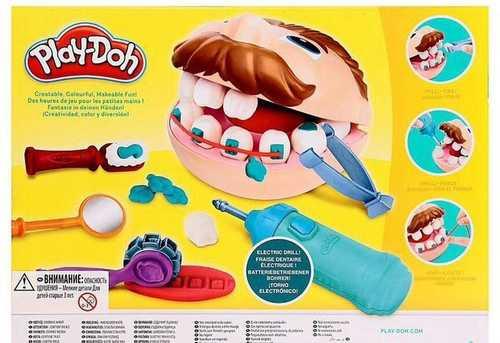 Пластилин Play Doh для творчества Мистер Зубастик
