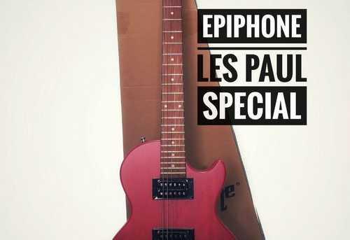 Новый Epiphone Les Paul Special Satin E1