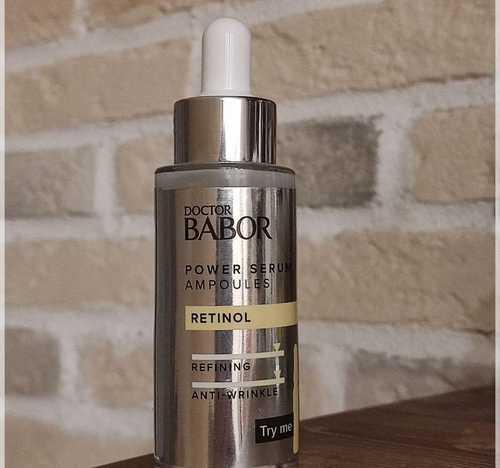 Babor Ampoules retinol