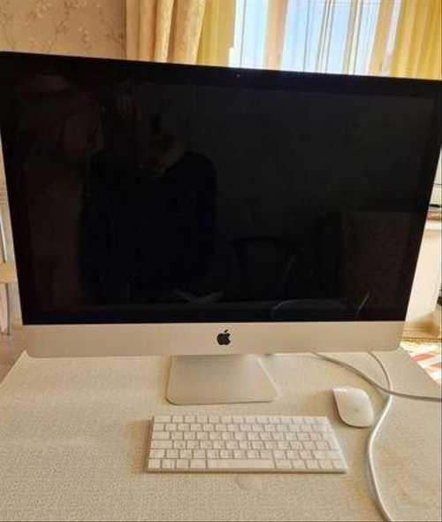 Моноблок Apple iMac 27 Retina 5K (2020) Silver