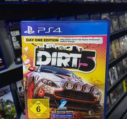 Dirt 5 ps4