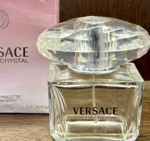 Versace Bright crystal туалетная вода