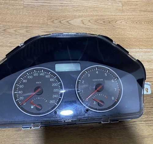 Щиток приборов volvo s40 8697035