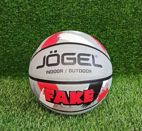 Мяч баскетбольный Jogel Streets fake, Размер №7