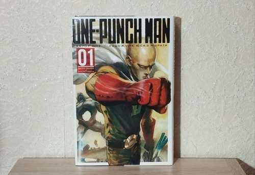 Манга Ванпанчмен One Punch Man, том 1