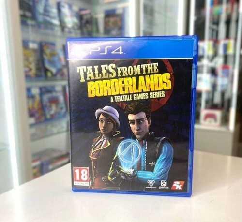 Tales From The Borderlands a Telltale Games Series