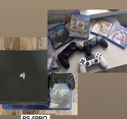 Sony playstation 4 ps4 pro 1tb