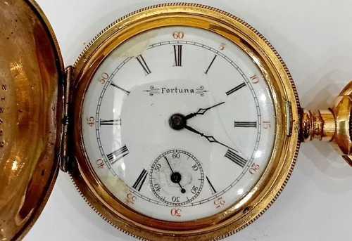 Карманные старинные часы женские 19 век usa