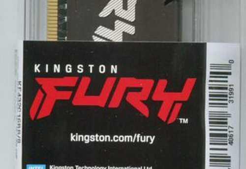 Оперативная память Kingston Fury 8Gb DDR4 3200MHz